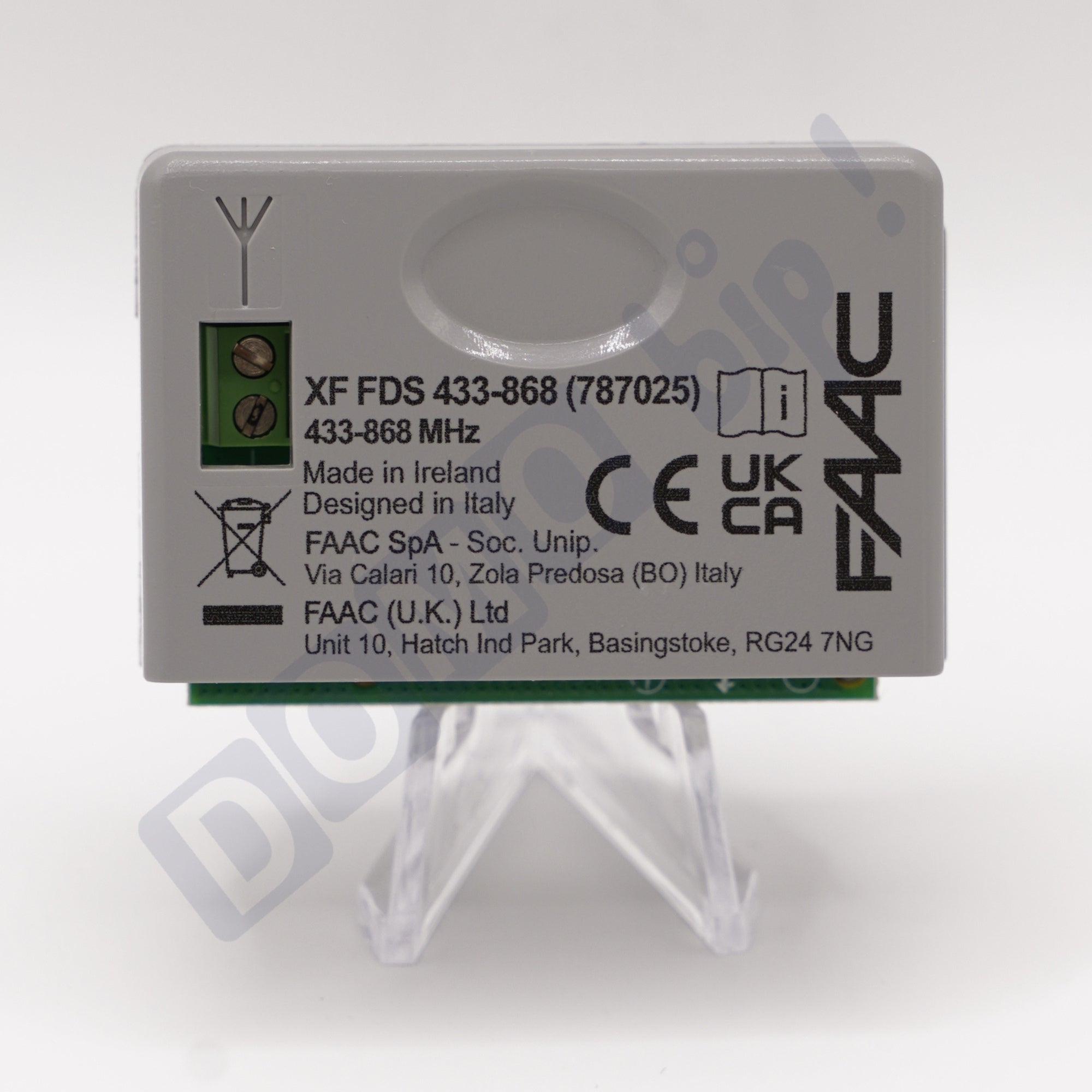 Módulo receptor FAAC XF FDS 433/868 - Ref. 787025 - Seguridad AES-128 ...