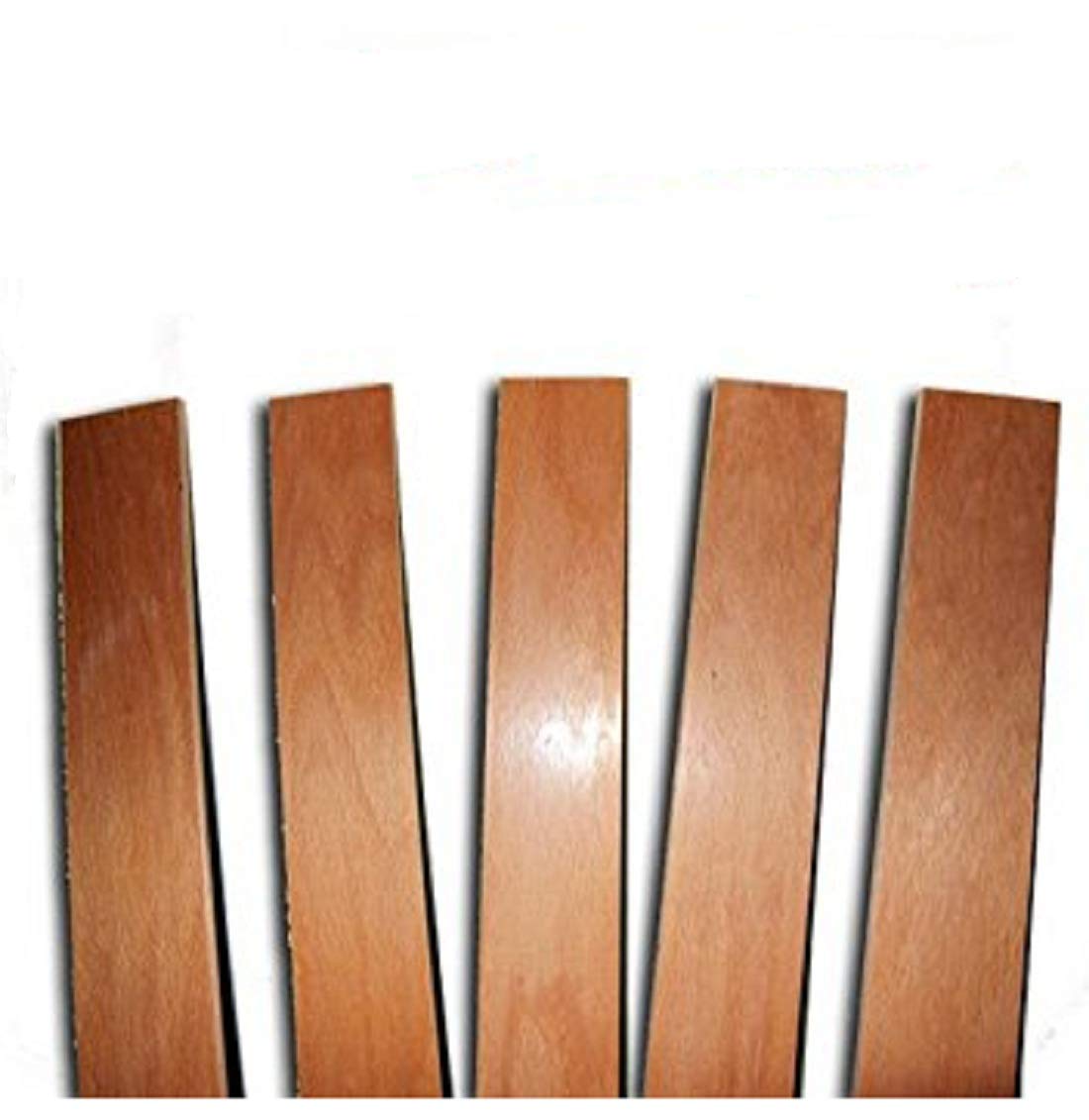 Kit 6 doghe letto di ricambio da 79x5,3x0,8cm per letto singolo curvate ...