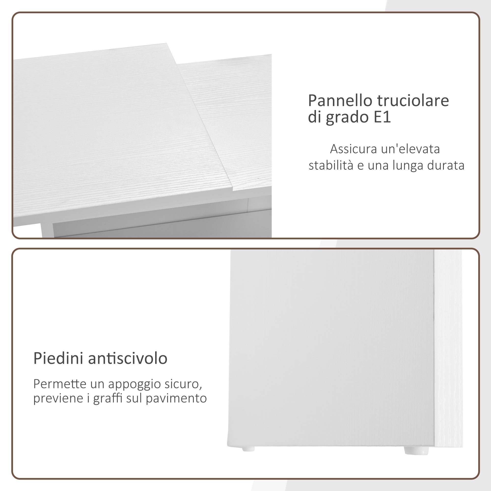 Escritorio esquinero para estudio y oficina con 2 cajones y 2 estantes ...