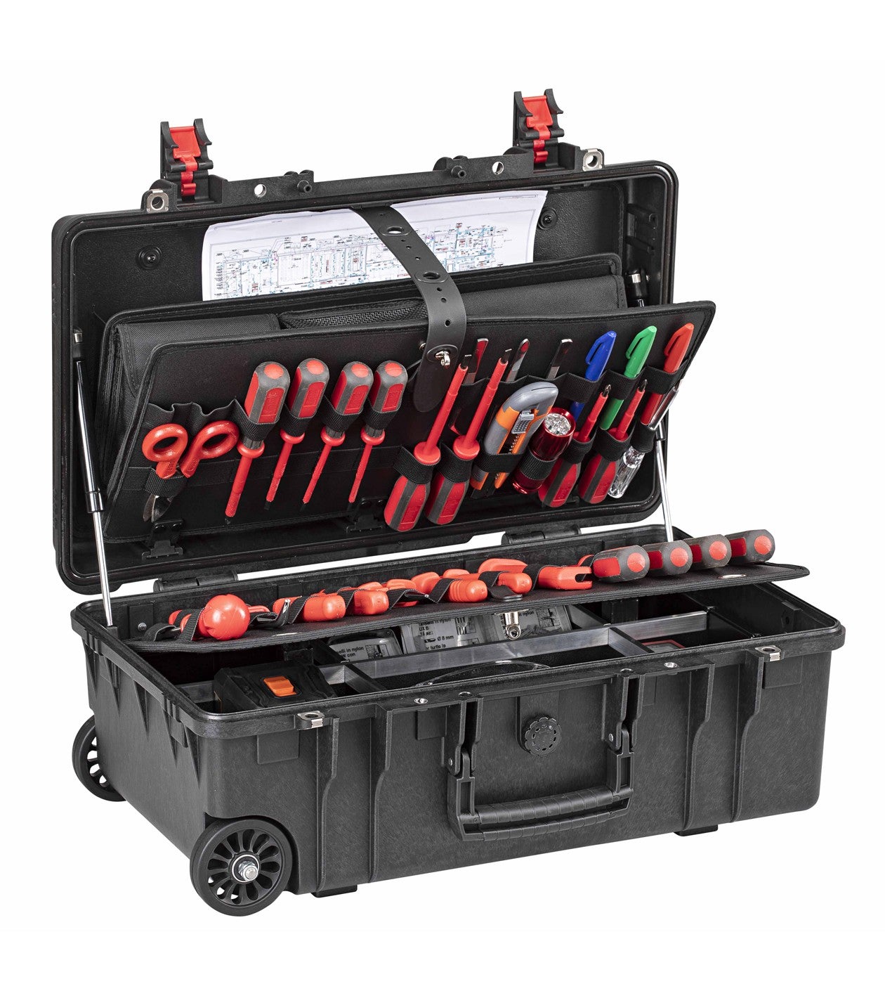 Maleta portaherramientas Waterproof GT 52-21 PEL GT Line GT52-21PEL ...