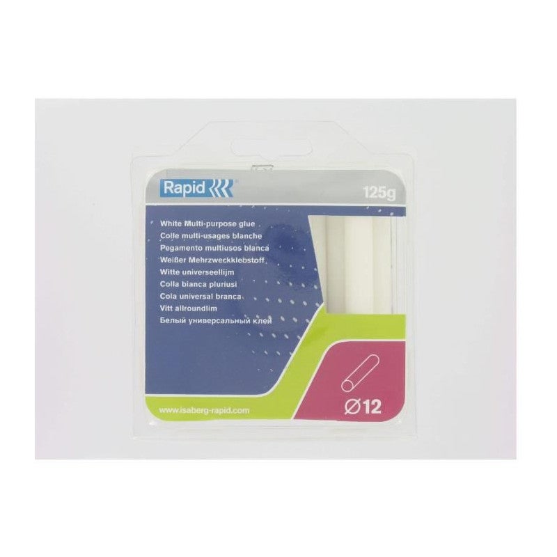 Batons de colles universal 12 x 94 mm 14 Unités Blister Rapid | Bricoman