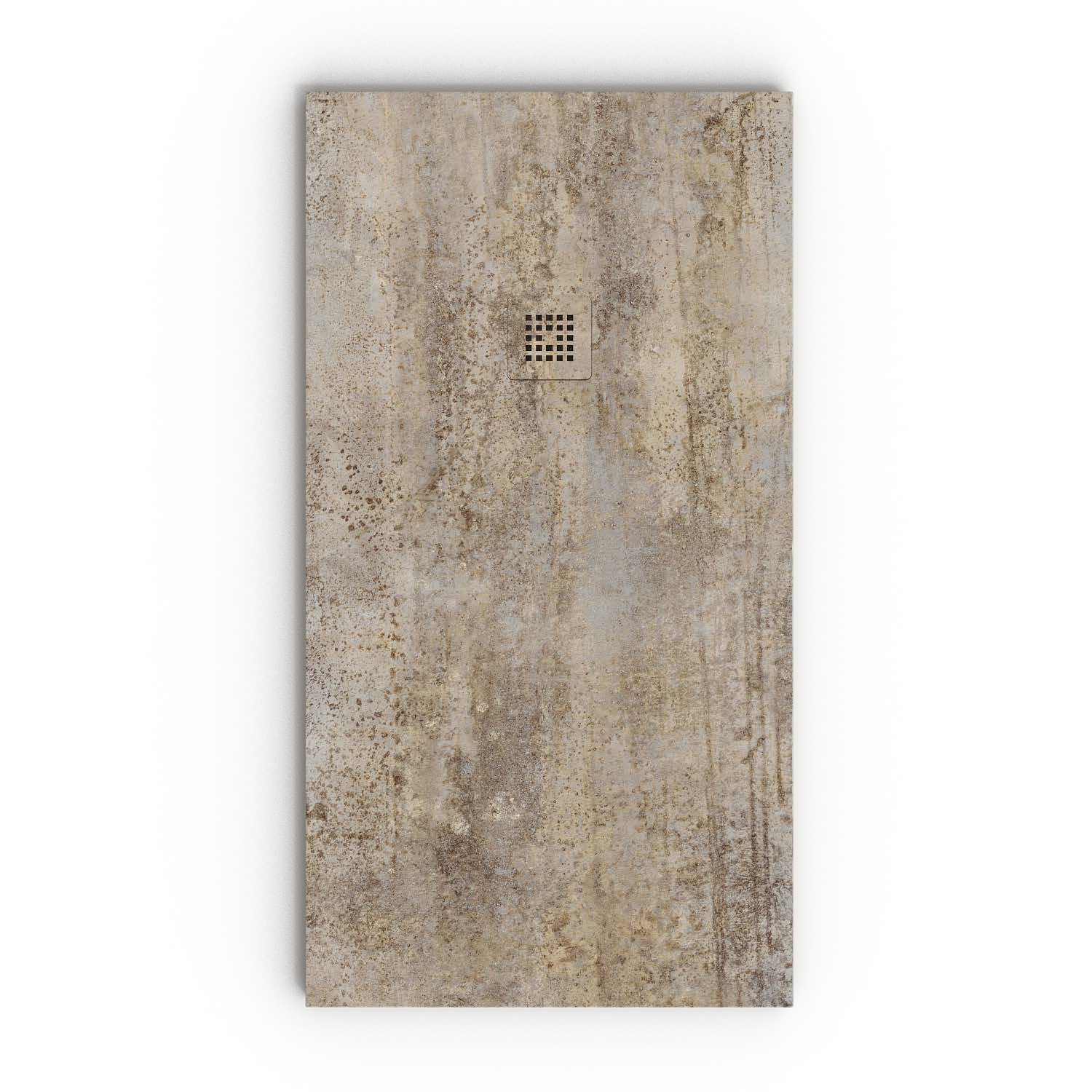 VAROBATH | Receveur de douche 3D 70x140 - Modèle STRUCTO effet ciment ...