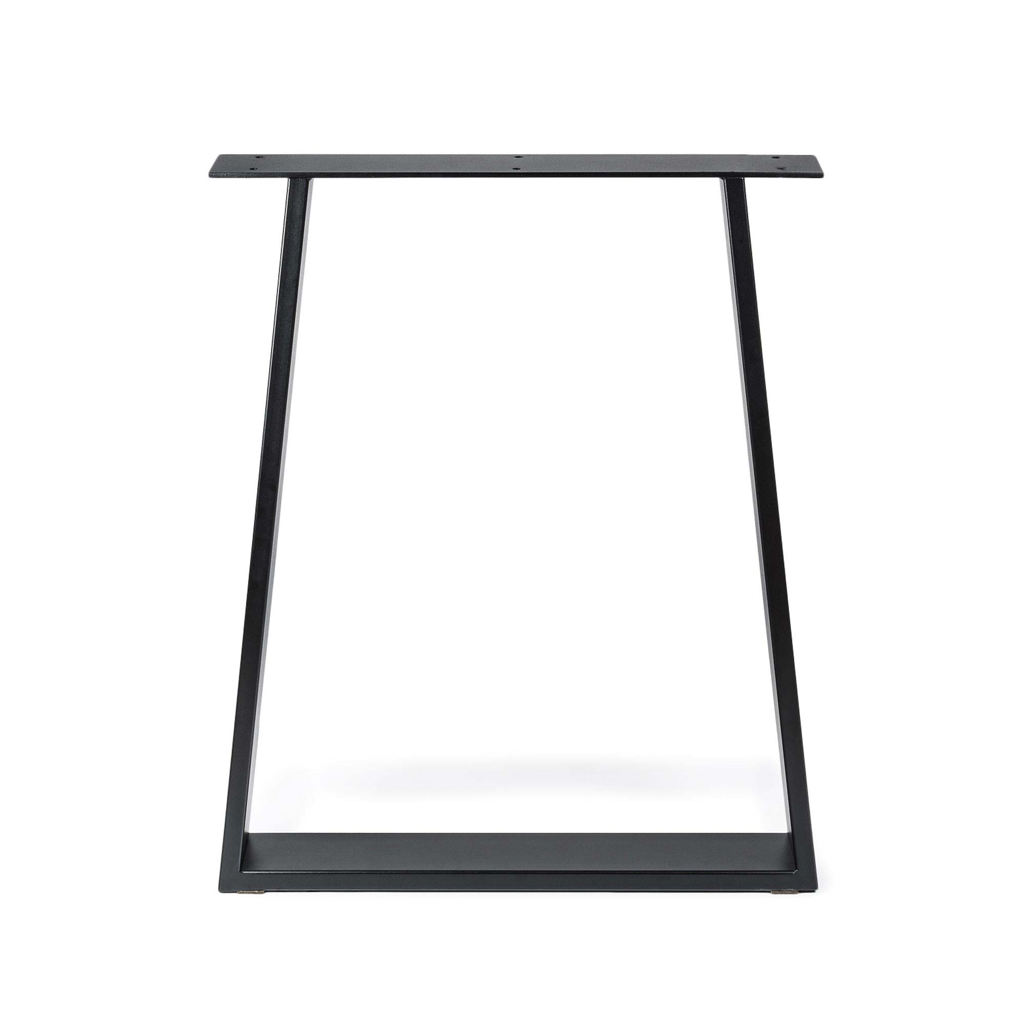 REI | Lot de 2 pieds pour tables de style industriel | 580 x 80 x 712 ...