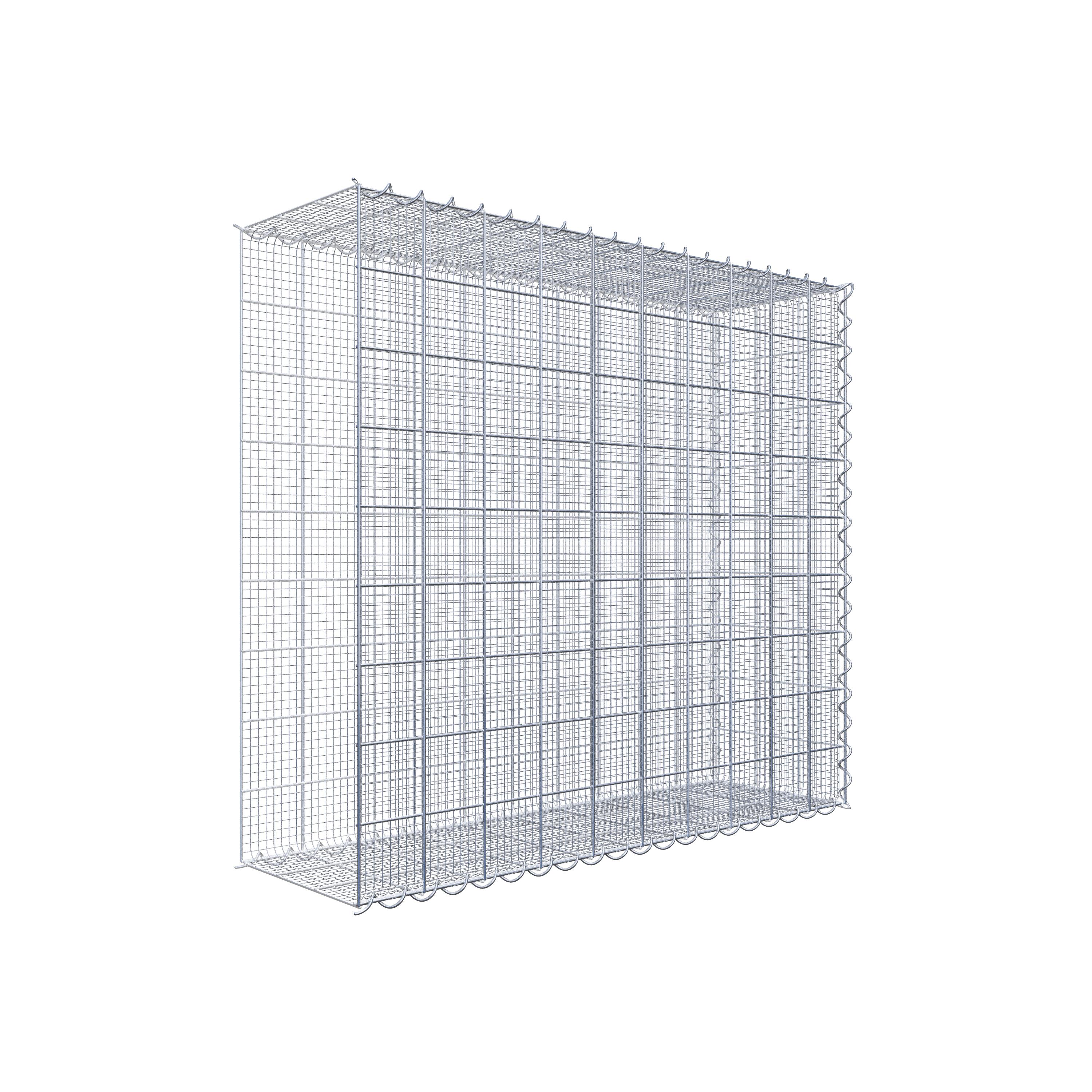 Gabiona - Gabion en pierre concassée 100 cm x 90 cm x 30 cm (L x H x P ...