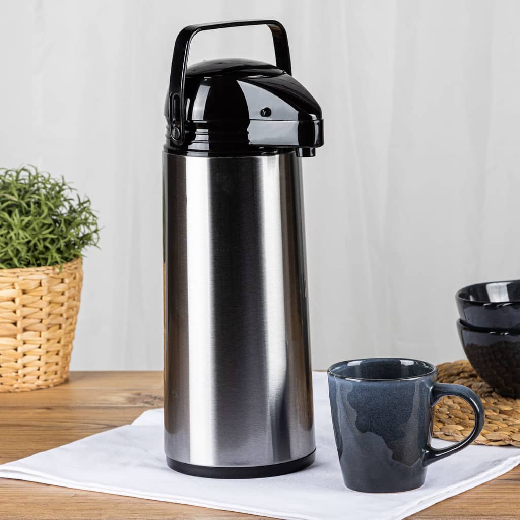 Thermos avec pompe 1,9 L HI | Leroy Merlin