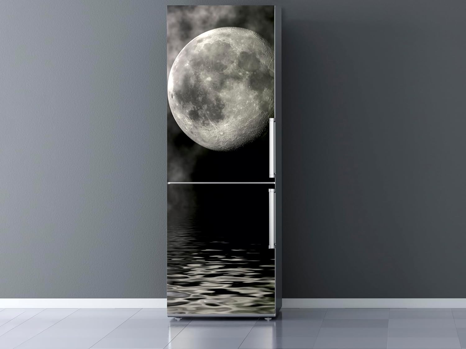 Oedim Vinilo Frigorífico Luna 200x70cm | Adhesivo Resistente | Leroy Merlin