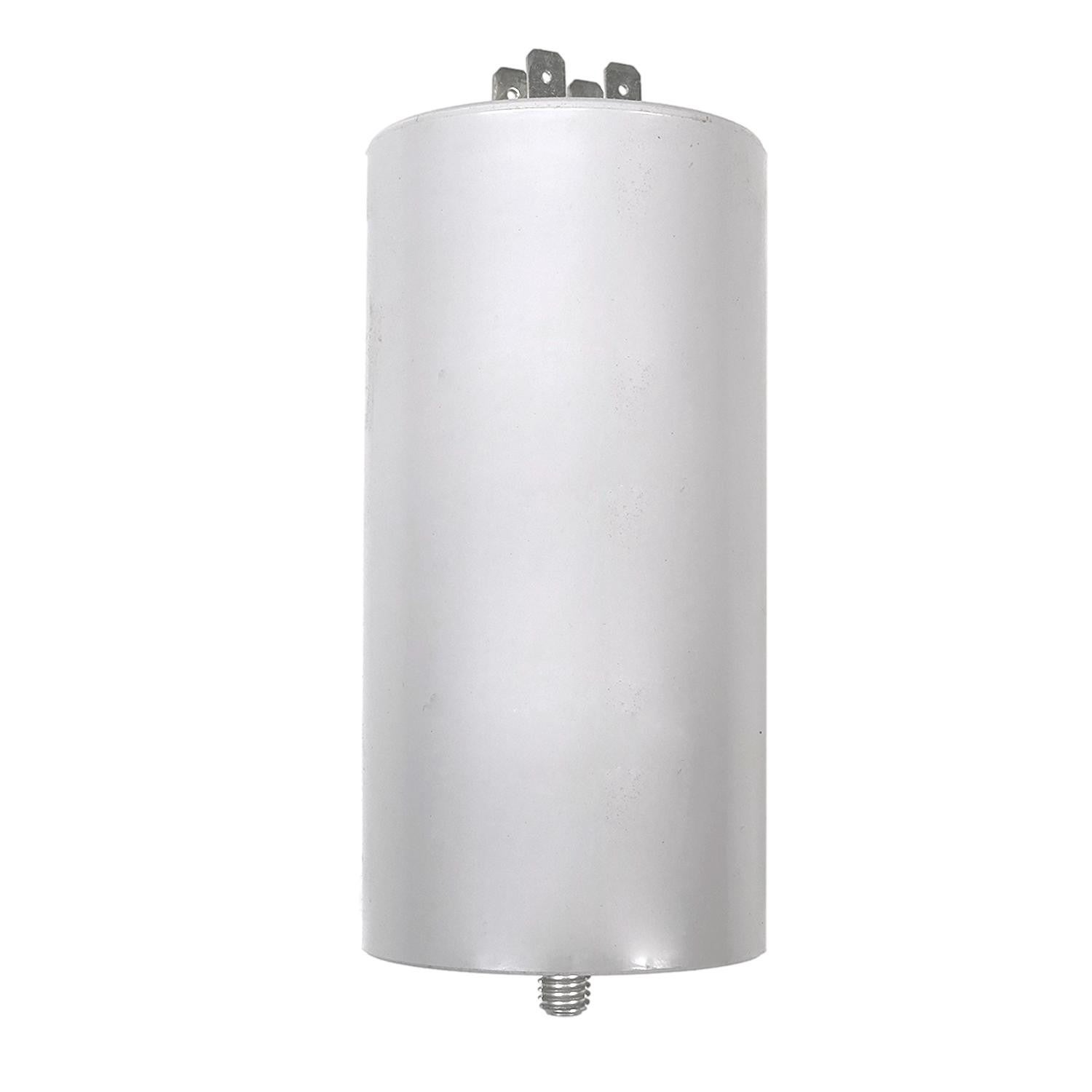 Condensateur Moteur Permanent 80uf 450v à Cosses Faston | Leroy Merlin