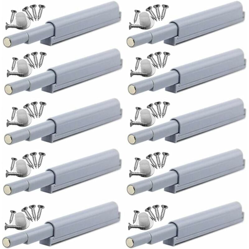 Loquet magnétique à pousser pour ouvrir Loquet magnétique à pousser ...