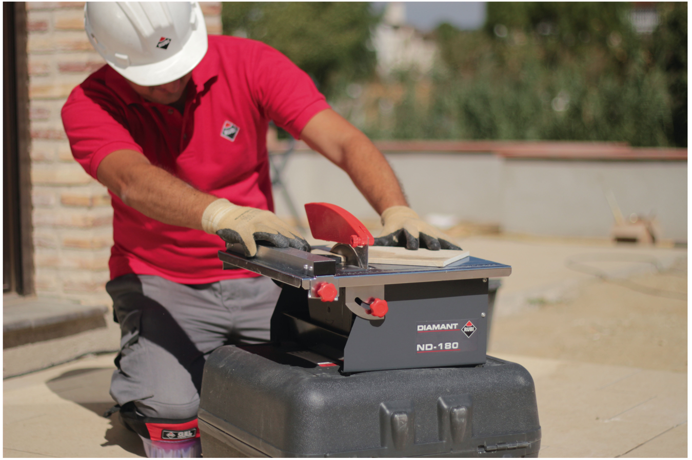 Coupeuse électrique ND-180 RUBI - Avec | Bricoman