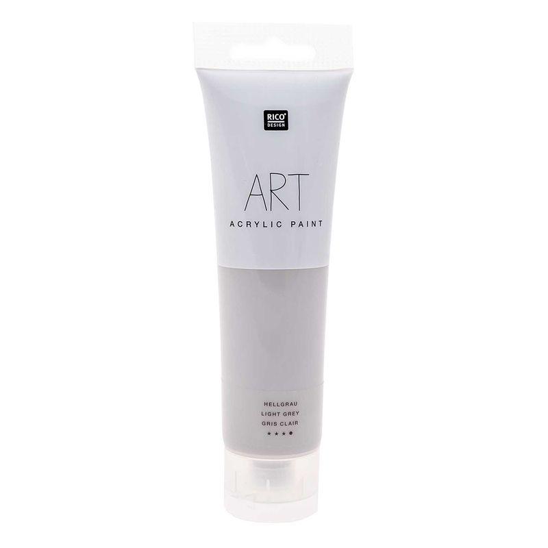 Peinture acrylique - Gris clair - 100 ml - Rico Design | Leroy Merlin