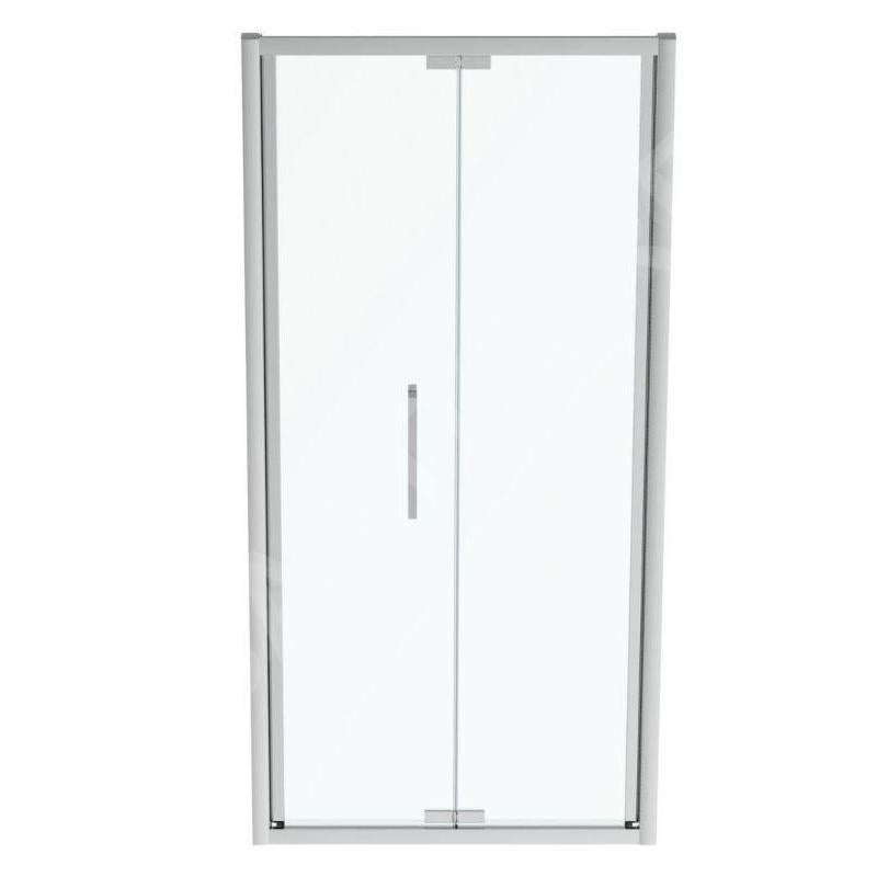 Ideal Standard i.Life - Portes de douche pliantes 900 mm, silver bright ...