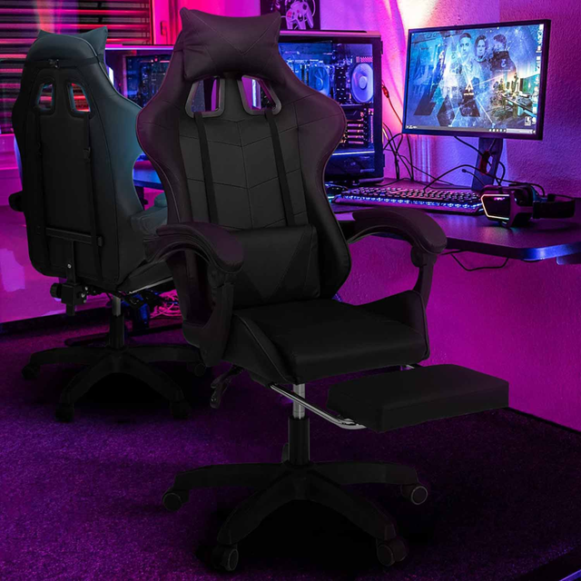 Chaise gaming, fauteuil confortable | Leroy Merlin