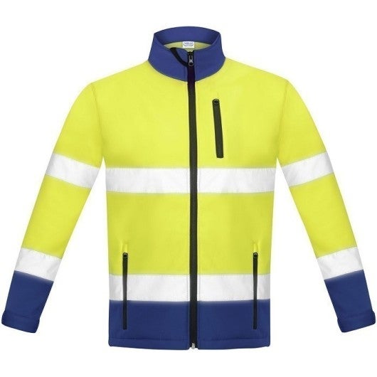 Chaqueta Trabajo S Al.Vis. Repele Agua Af-Am Softshell L3000 | Leroy Merlin