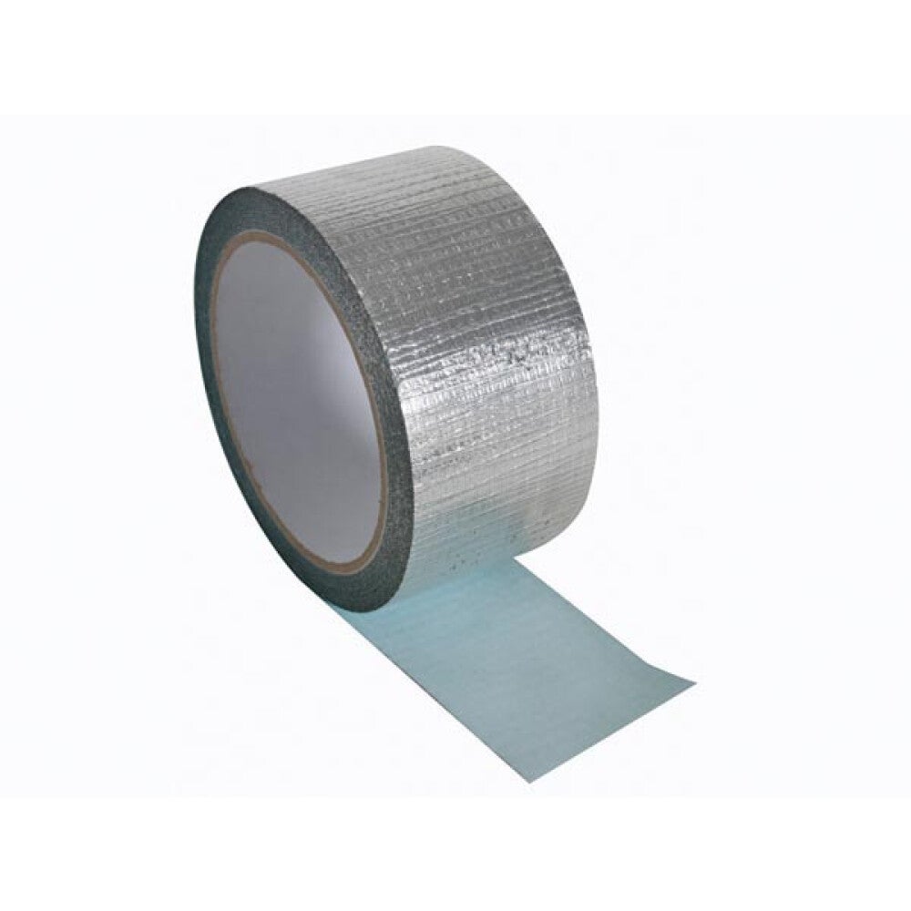RUBAN ALUMINIUM RENFORCÉ - 50 mm x 10 m | Leroy Merlin
