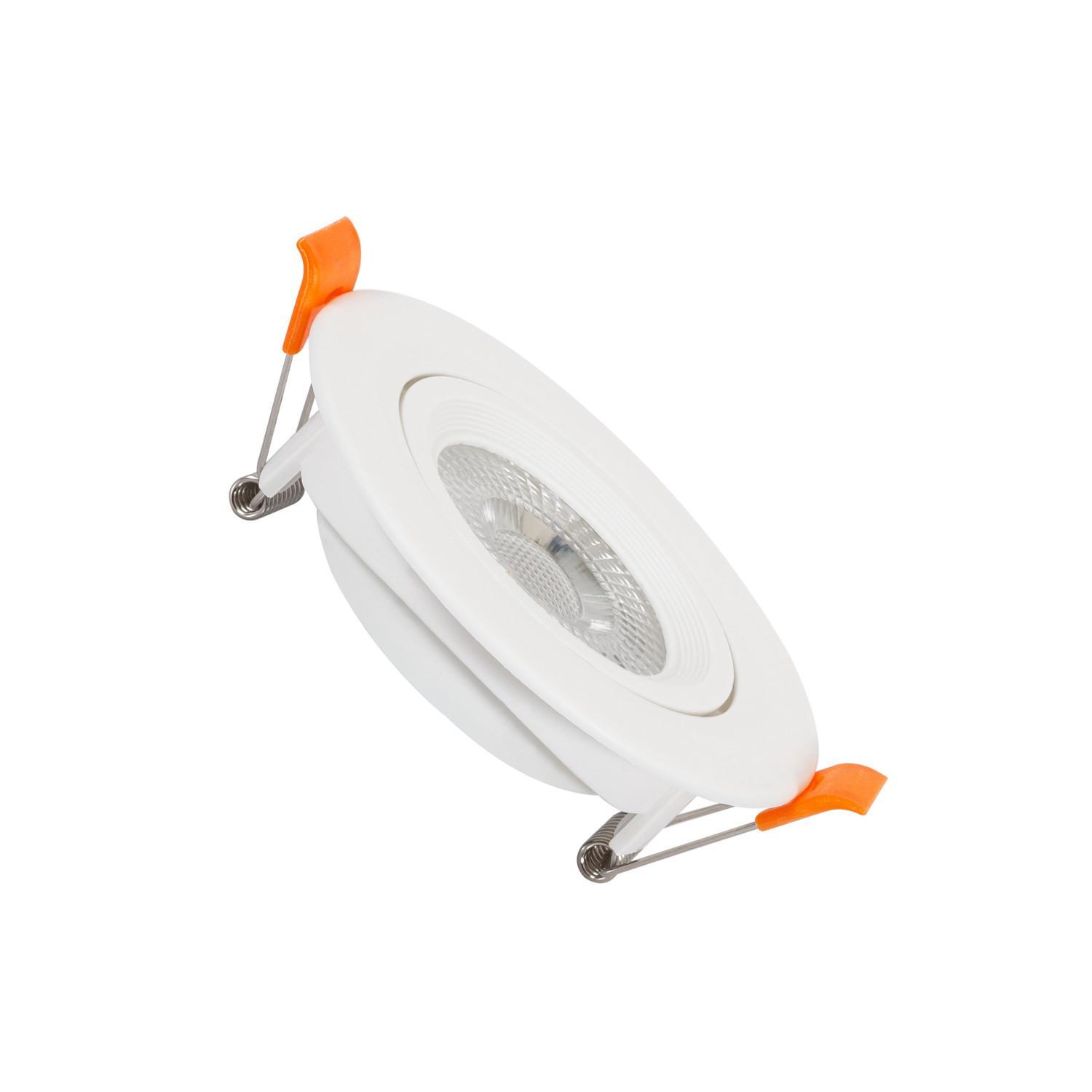 Spot Downlight LED 5W Rond SOLID Slim Coupe Ø 75 mm 4000K Blanc neutre | Leroy Merlin