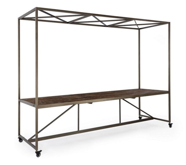 Table d'exposition en bois 301,5x90x210 h | Leroy Merlin