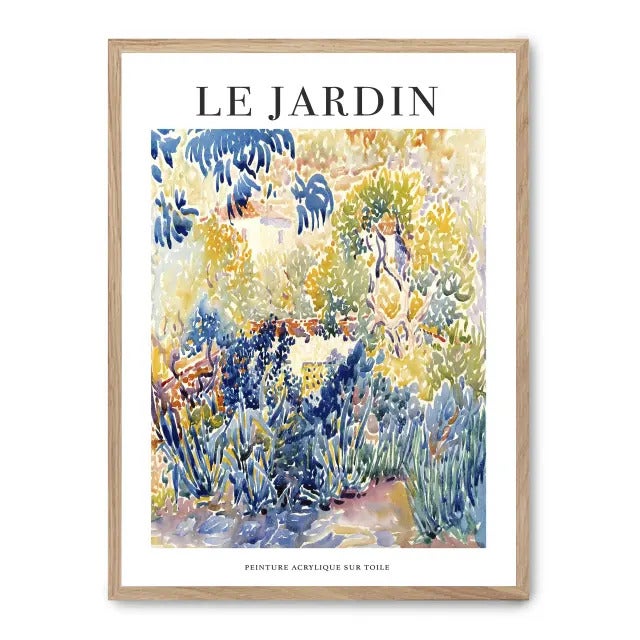 Tableau Jardin III | Leroy Merlin