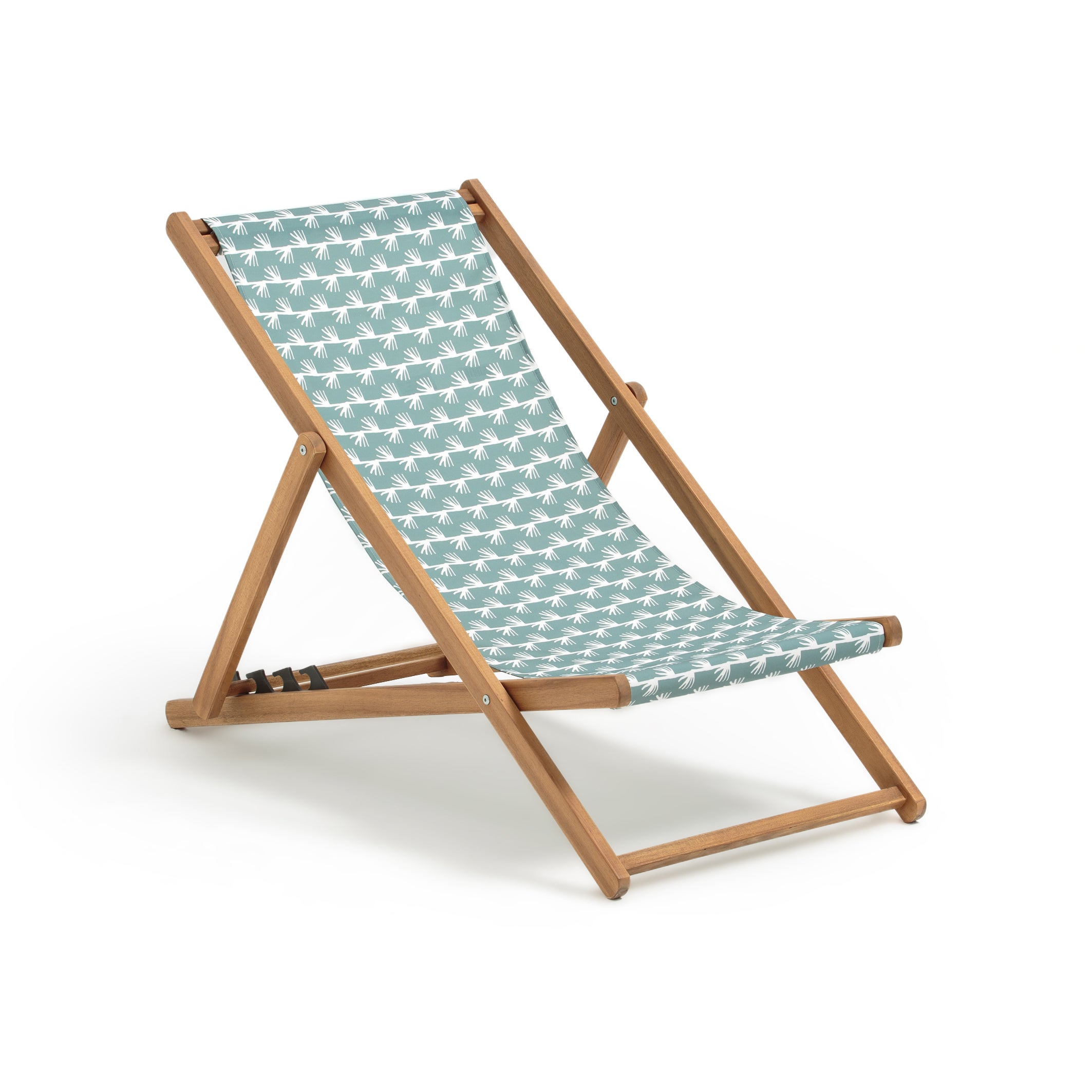 Chilienne Amezza acacia et toile - Vert d'eau - taille unique | Leroy ...