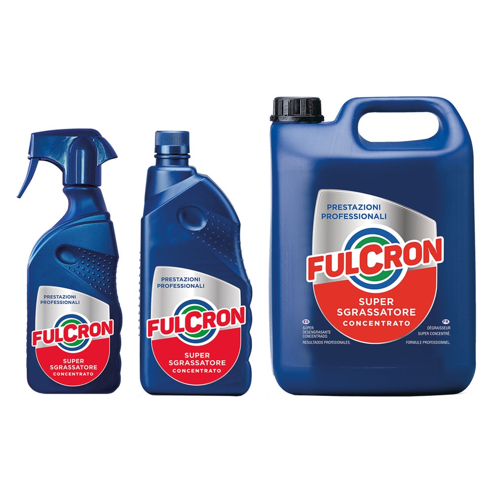 Fulcron' Dégraissant Concentré Lt 5 - Bouteille | Leroy Merlin