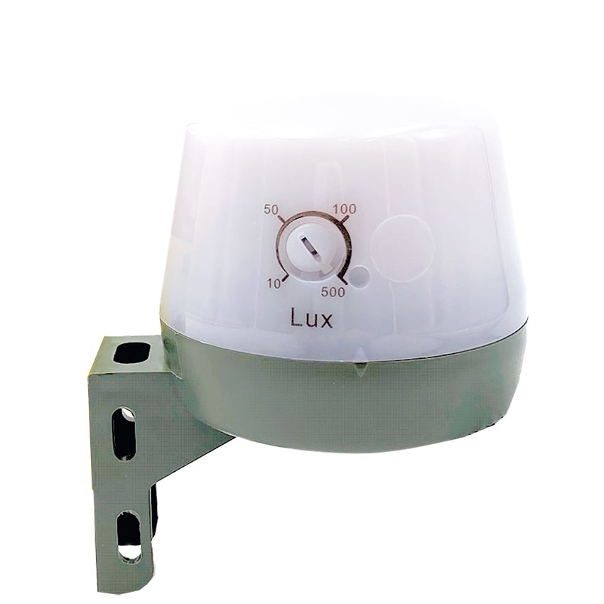 Interruptor crepuscular mural SUN, con ajuste de lux externo | Leroy Merlin