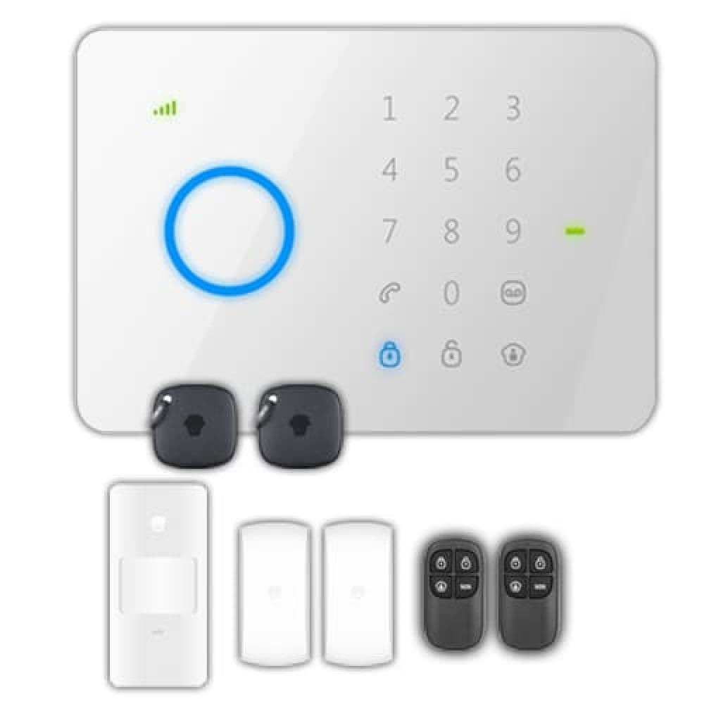 Chuango Sistema Allarme Kit Touch Pad RFID Wifi GSM G5-PLUS | Leroy Merlin