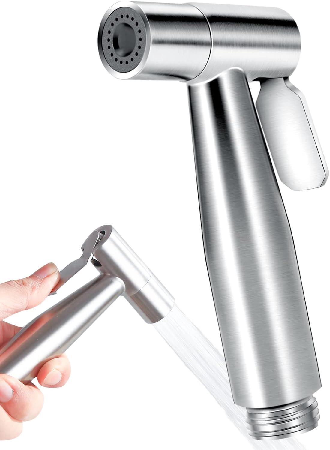 Ducha de mano para inodoro, ducha de mano para inodoro, kit de rociador ...