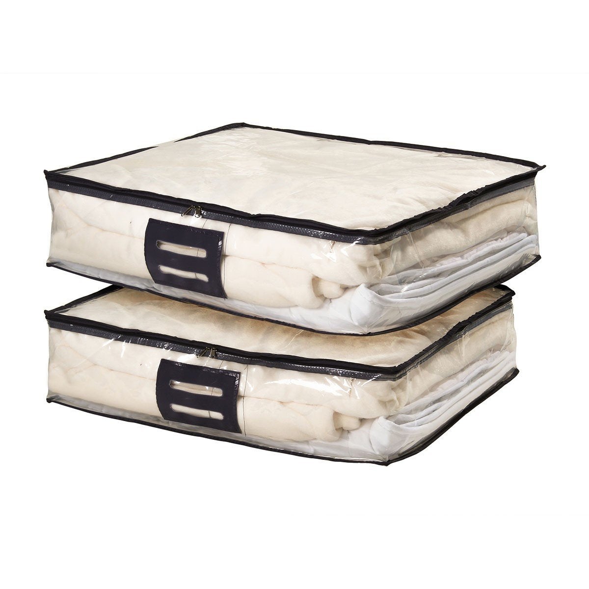 Housses de rangement petit format - lot de 2 | Leroy Merlin