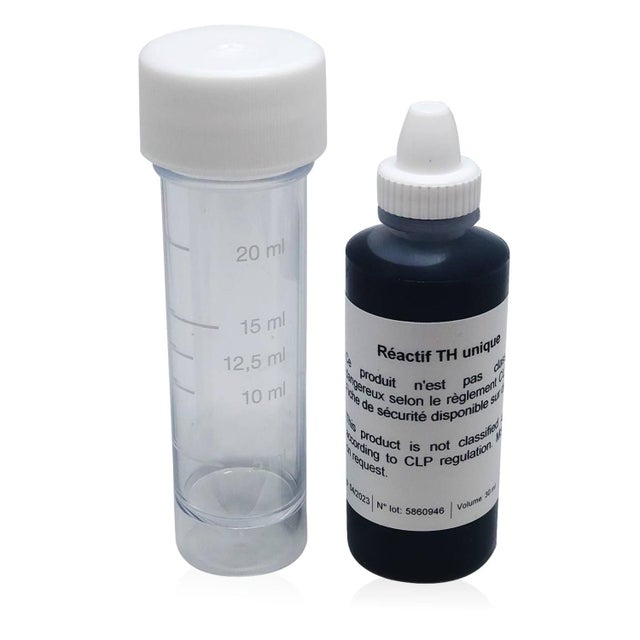 Test dureté de l'eau, test TH | Leroy Merlin