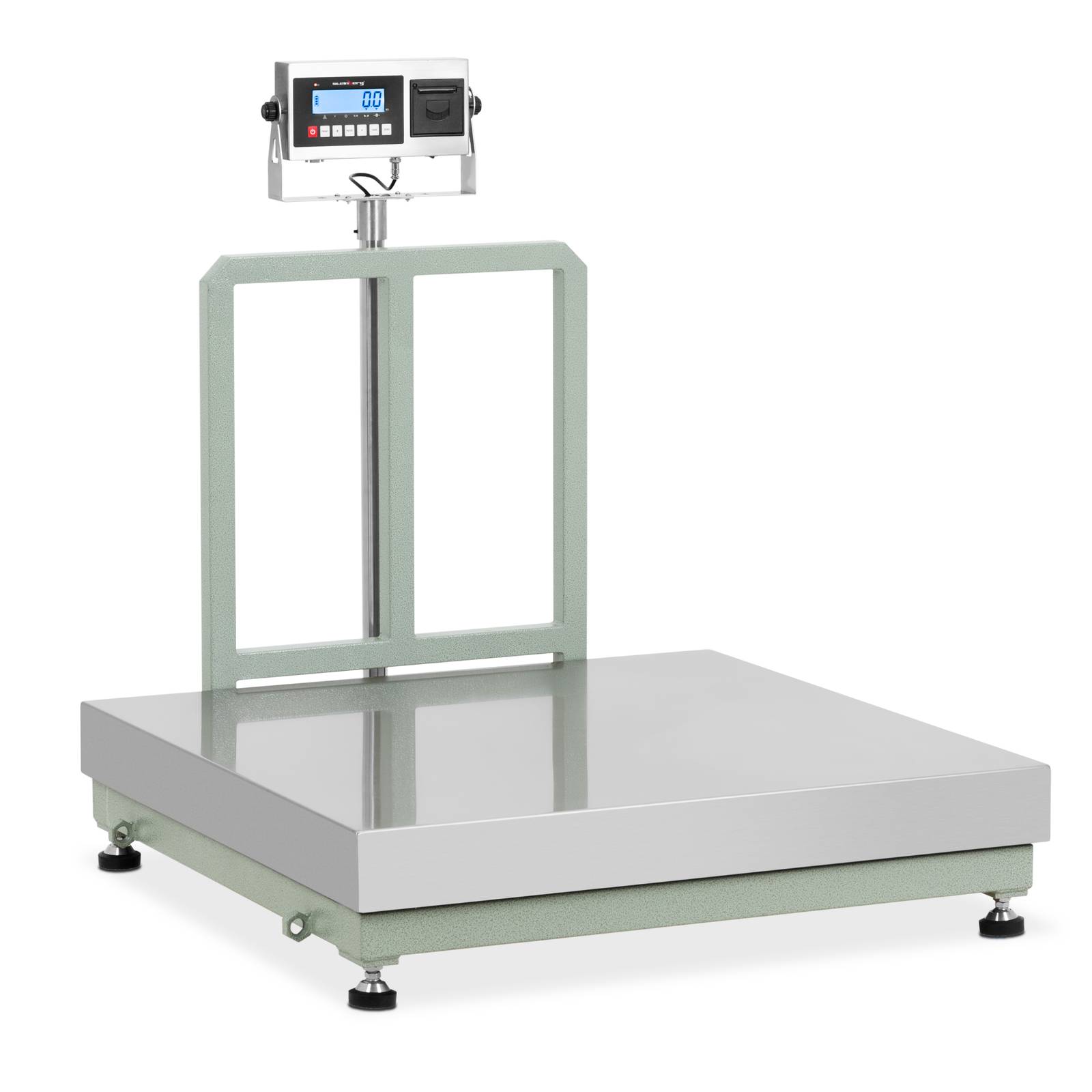 Balance plateforme - 300 kg / 0,02 kg - 100 x 100 cm - avec imprimante ...