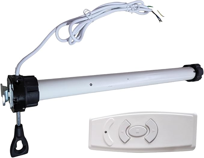 Moteur électrique silencieux 100Kg/50Nm avec tige de sauvetage et ...