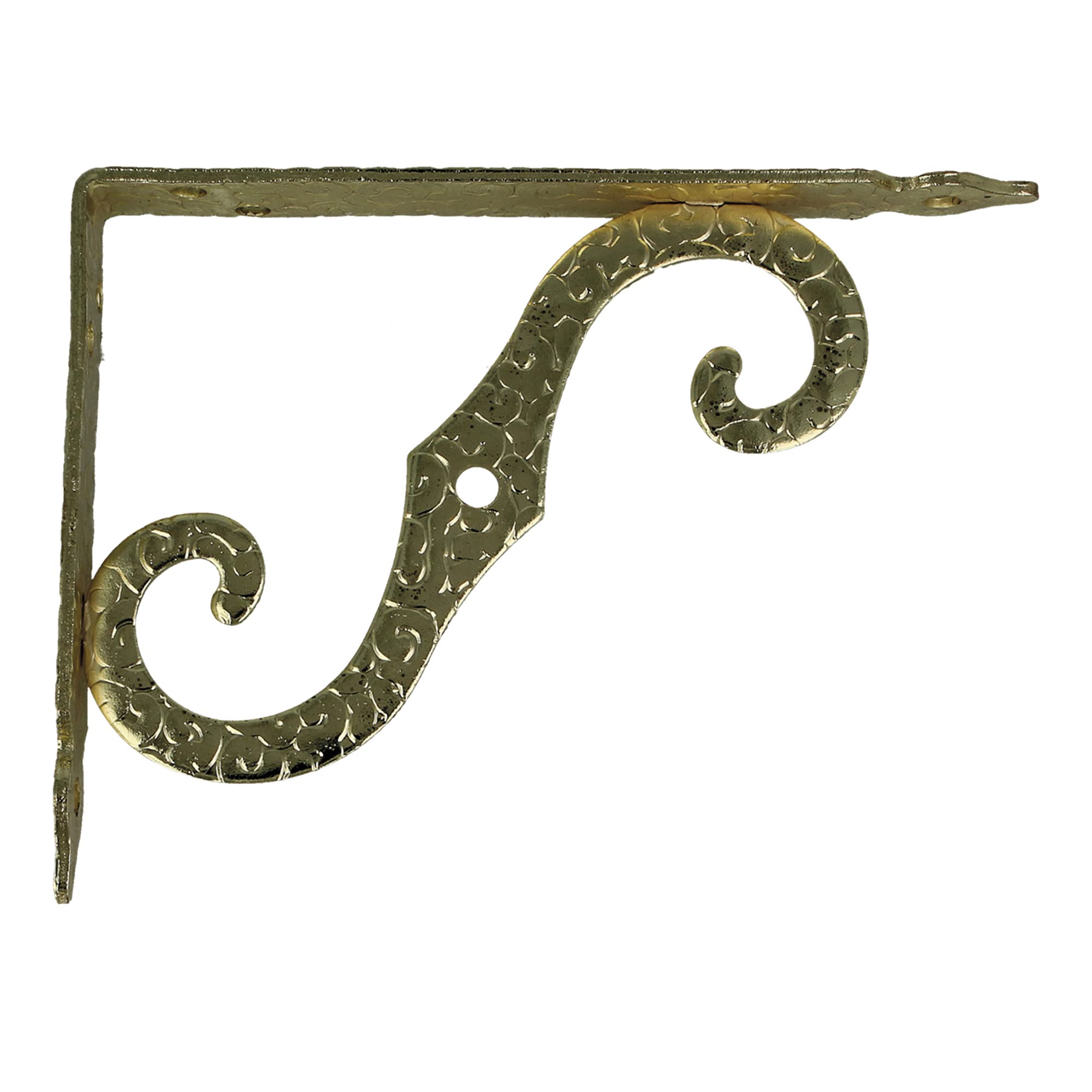 Amig - Équerre d'étagère murale | Console pour étagère | Support ...