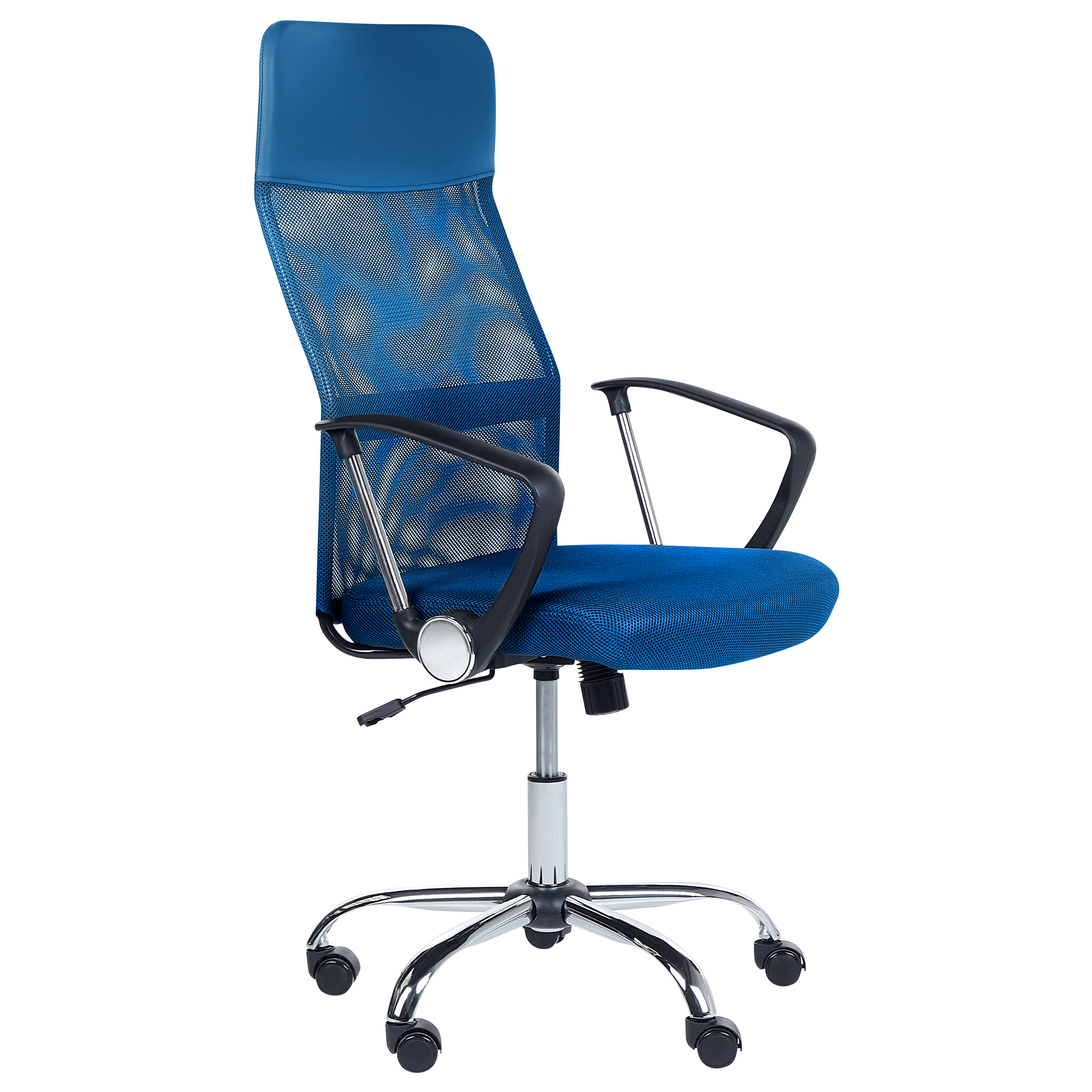 Chaise de bureau DESIGN Bleu | Leroy Merlin