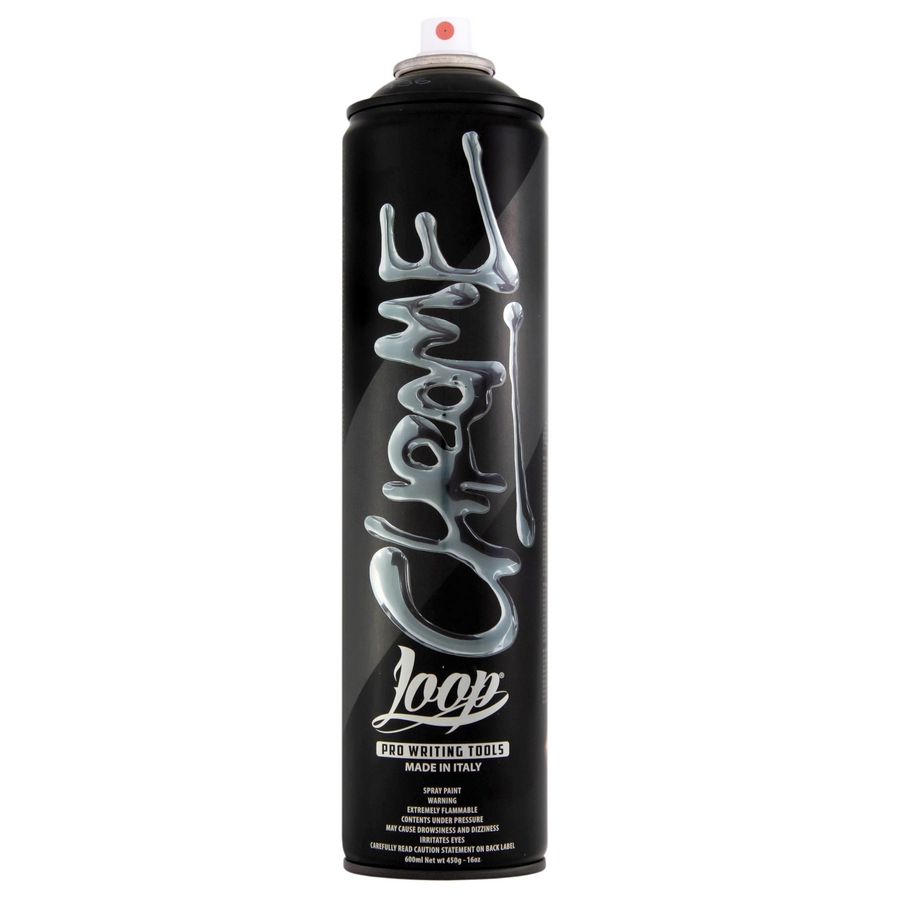SPRAY LOOP MAXI CHROME PLATA 600 ML | Leroy Merlin