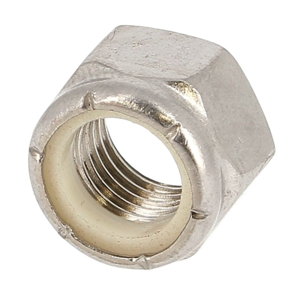 Ecrou Nylstop N°10.32 UNF Inox | Leroy Merlin