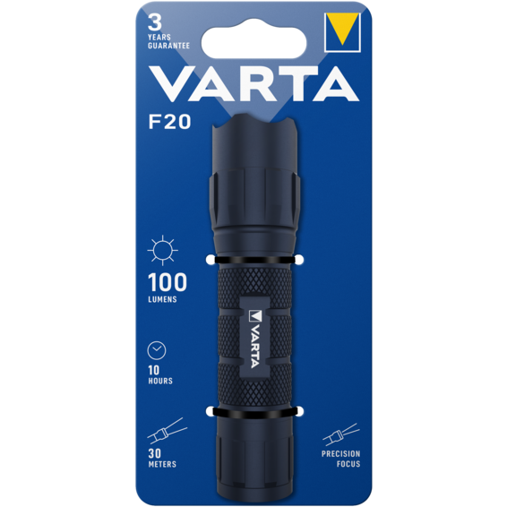 Linterna LED F20 100lm 3 AAA No Incluidas | Leroy Merlin