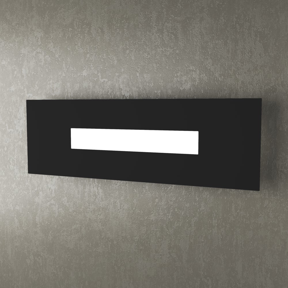 Applique moderna top light wally 1138 50 2g11 led metallo plexiglass ...