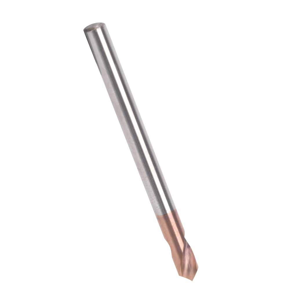 Punta da trapano rivestita in acciaio al tungsteno con durezza 55HRC ...