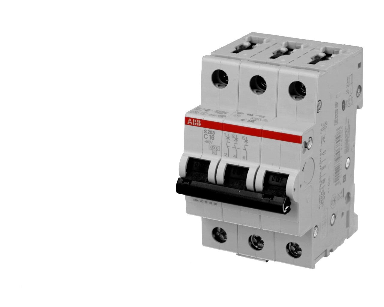 Disjoncteur Modulaire ABB 40A 3P S203-C40 | Leroy Merlin