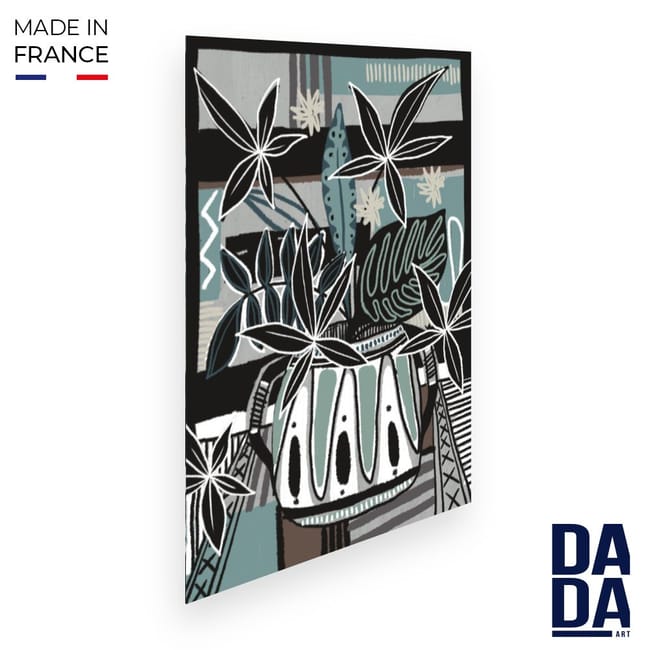 Affiche Feuillage Artistique 50x70cm Fabriqué En France Dada Art