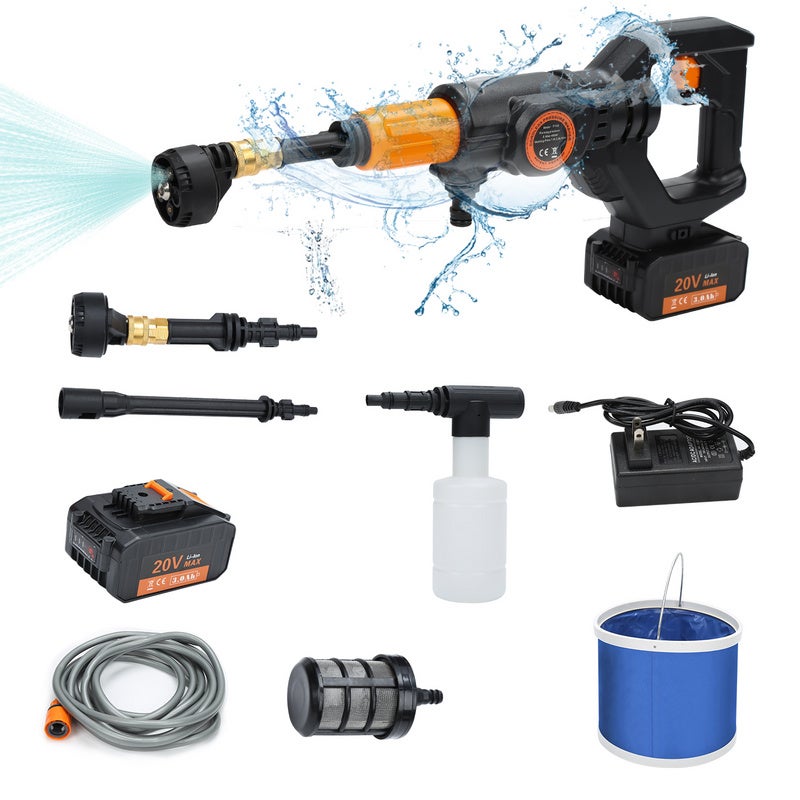 Idropulitrice a batteria 20V per auto | Leroy Merlin