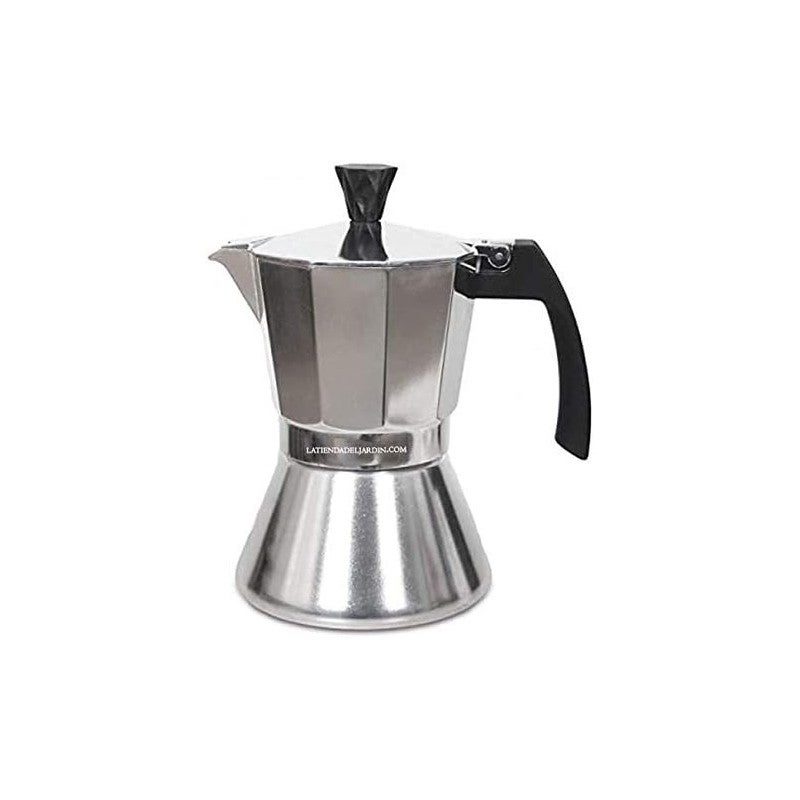Cafetera Aluminio Aluminio | Cafetera Italiana 12 Tazas Inducción ...