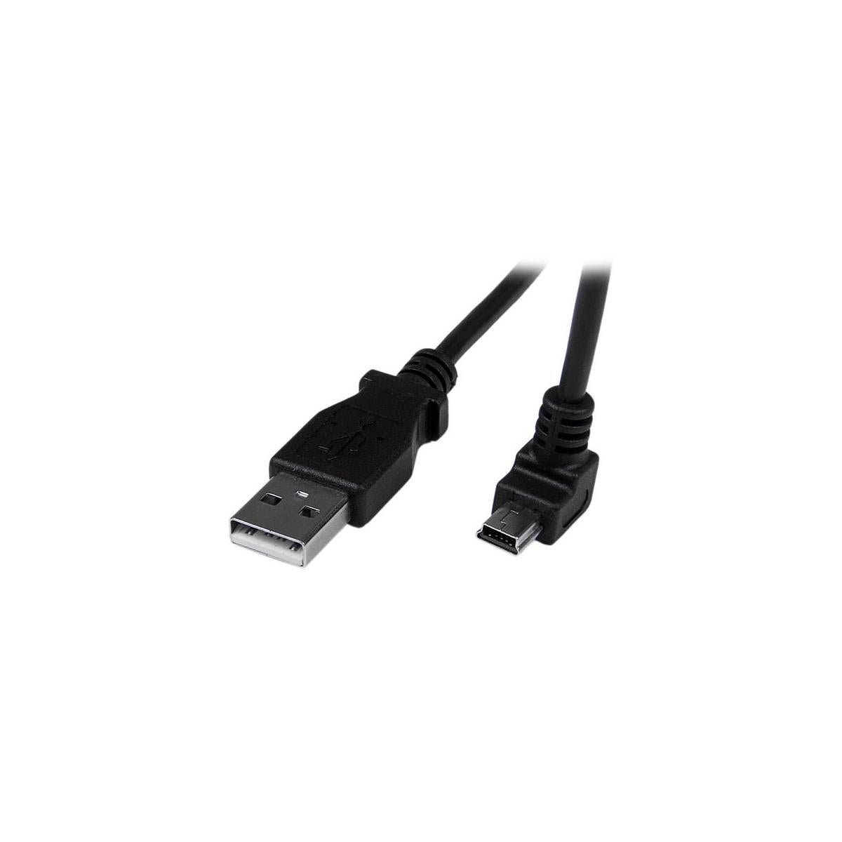 StarTech.com Cavo mini USB 2 m - A a Mini B angolare verso il basso ...