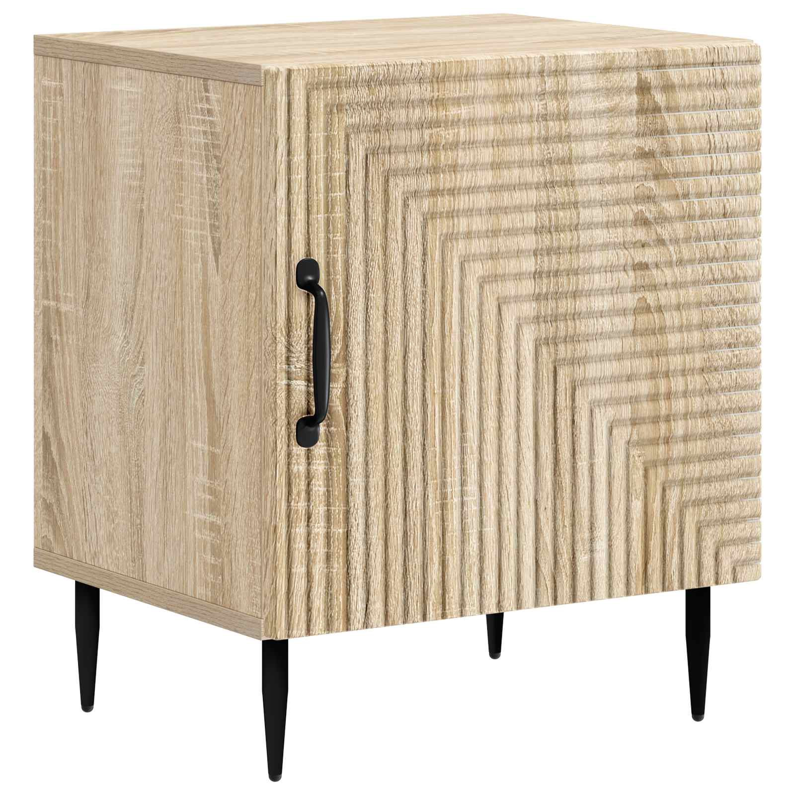 Armario de Noche Roble 43 x 34,5 x 50 cm | Leroy Merlin