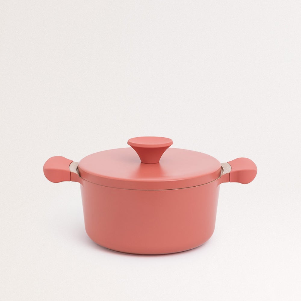 CREATE - POT STUDIO - Pentola in alluminio fuso e manici in bachelite ...