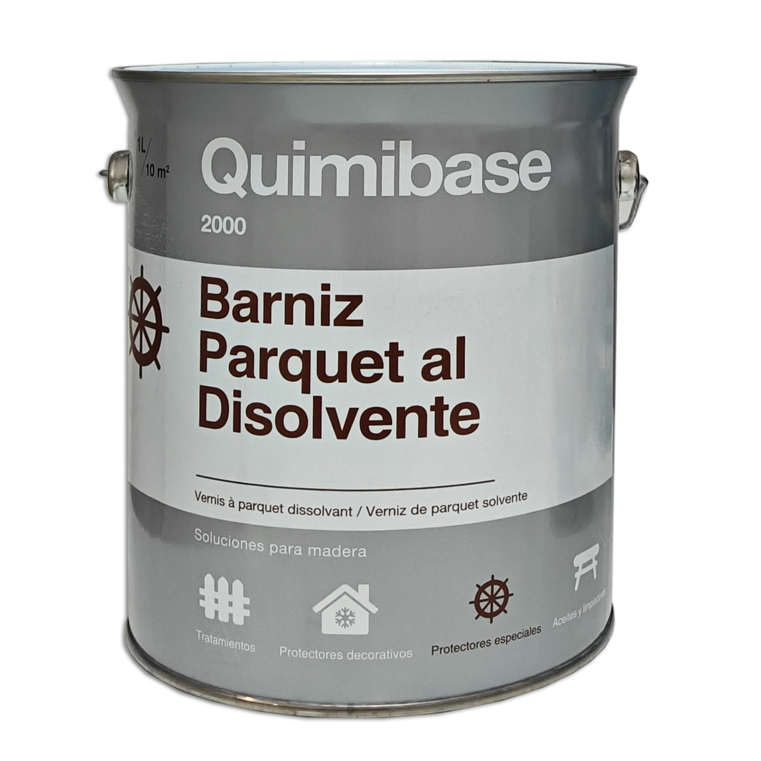 Vernis Mat Pour Parquet Incolore 4 Lt | Leroy Merlin