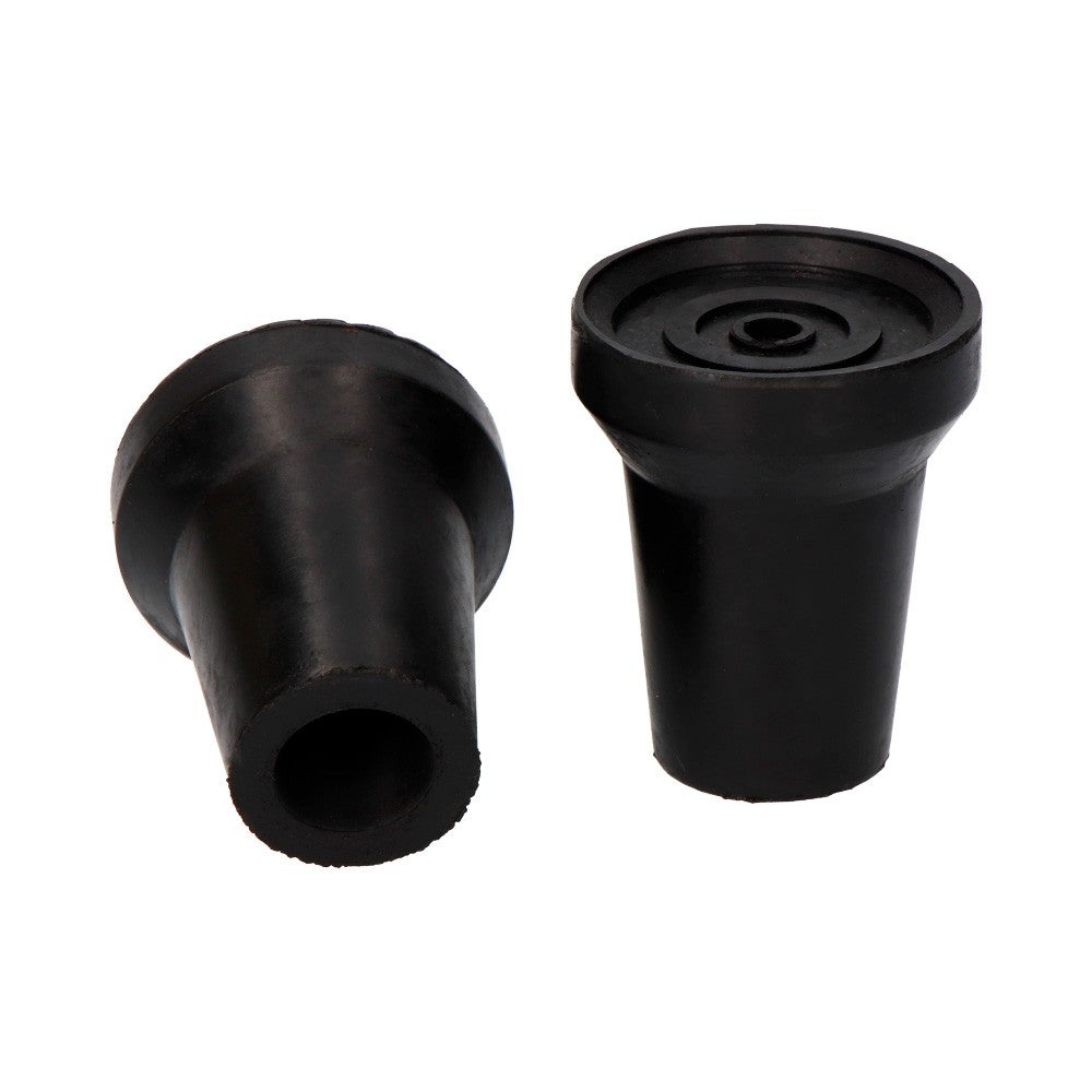 Contera exterior goma para muleta ø19mm negra | Leroy Merlin