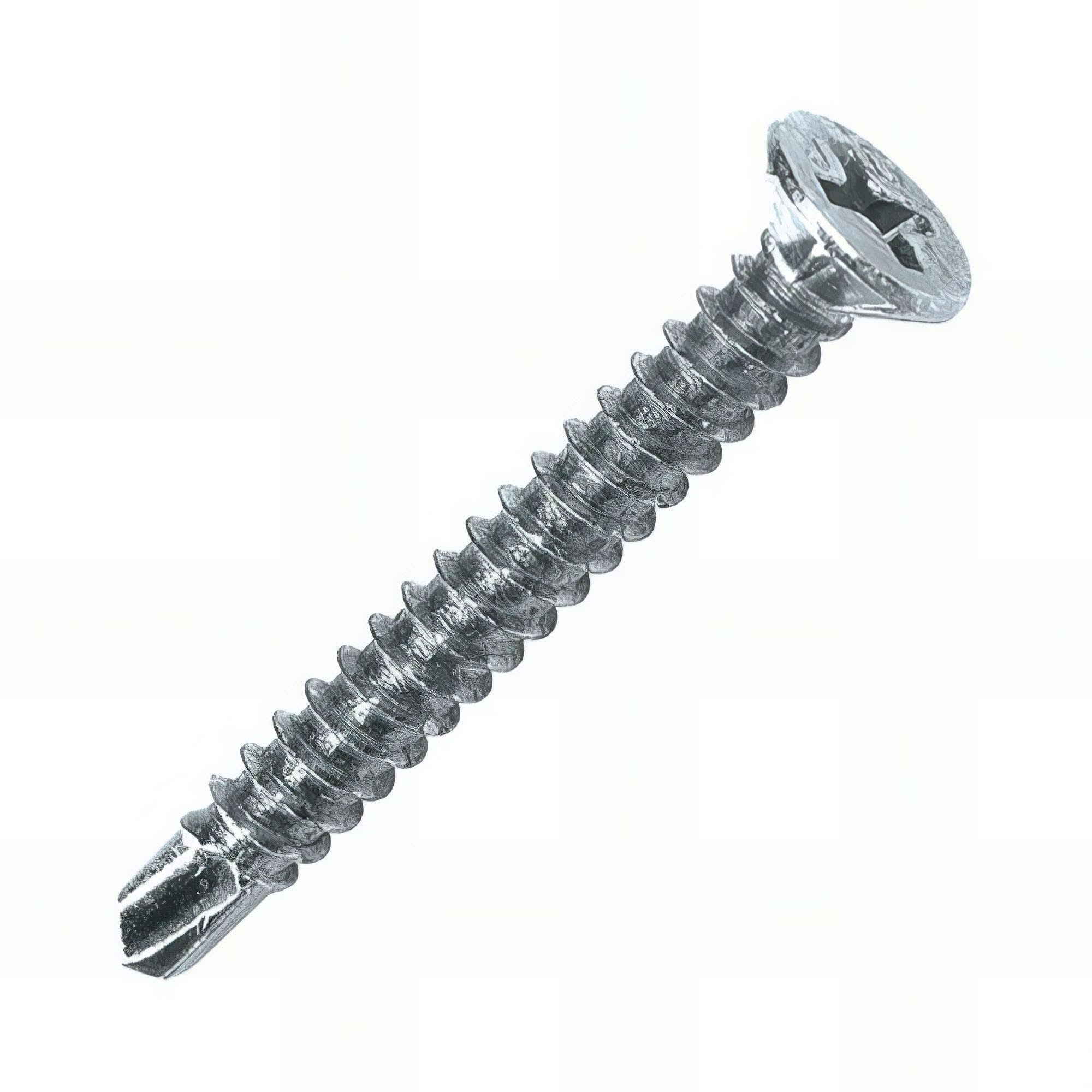 Vis autoperceuse PVC tête fraisée Phillips® zingué 3.9 mm x 16 mm - SCELL-IT | Bricoman