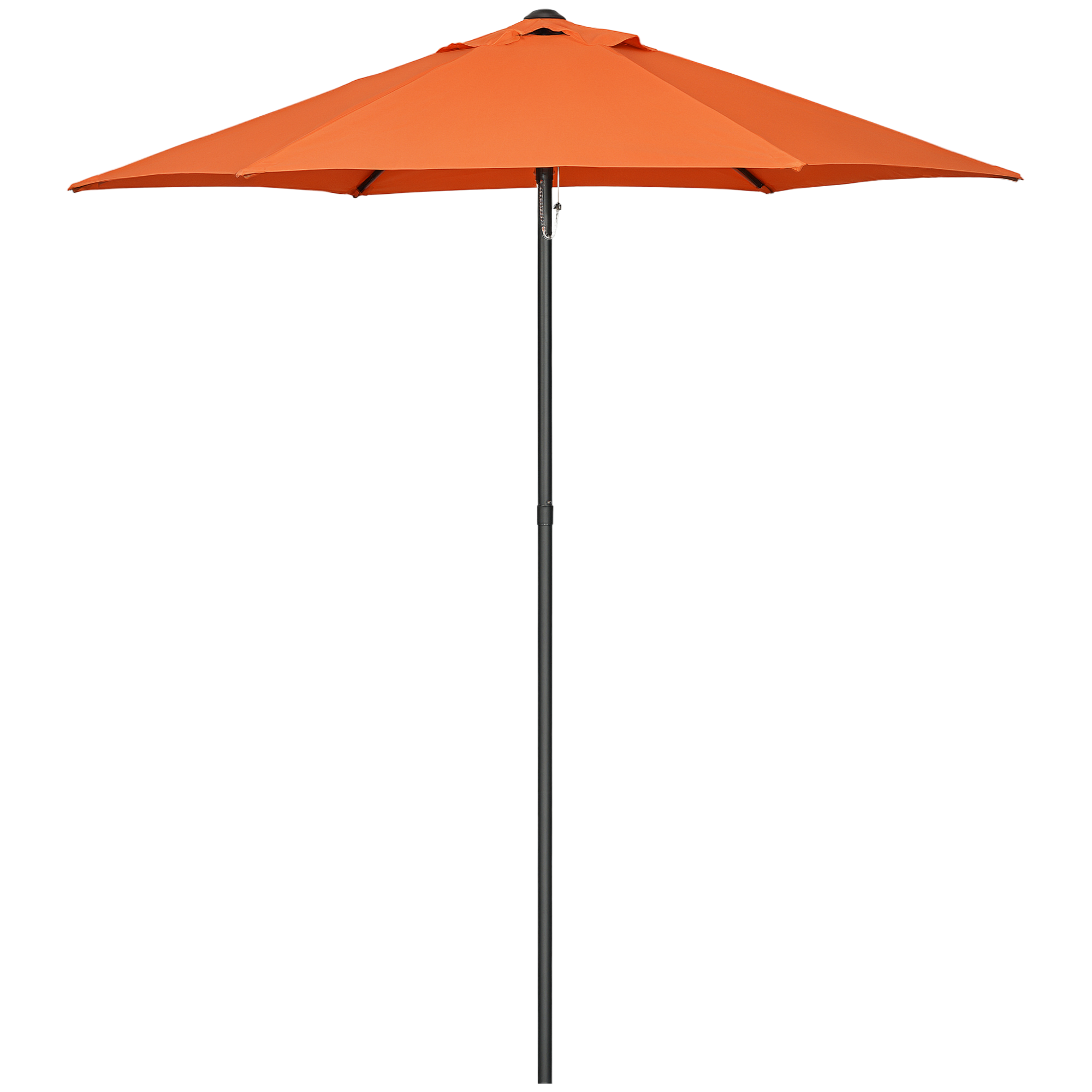 Parasol hexagonal de balcon, 196 cm de diamètre, convient aux plages ...