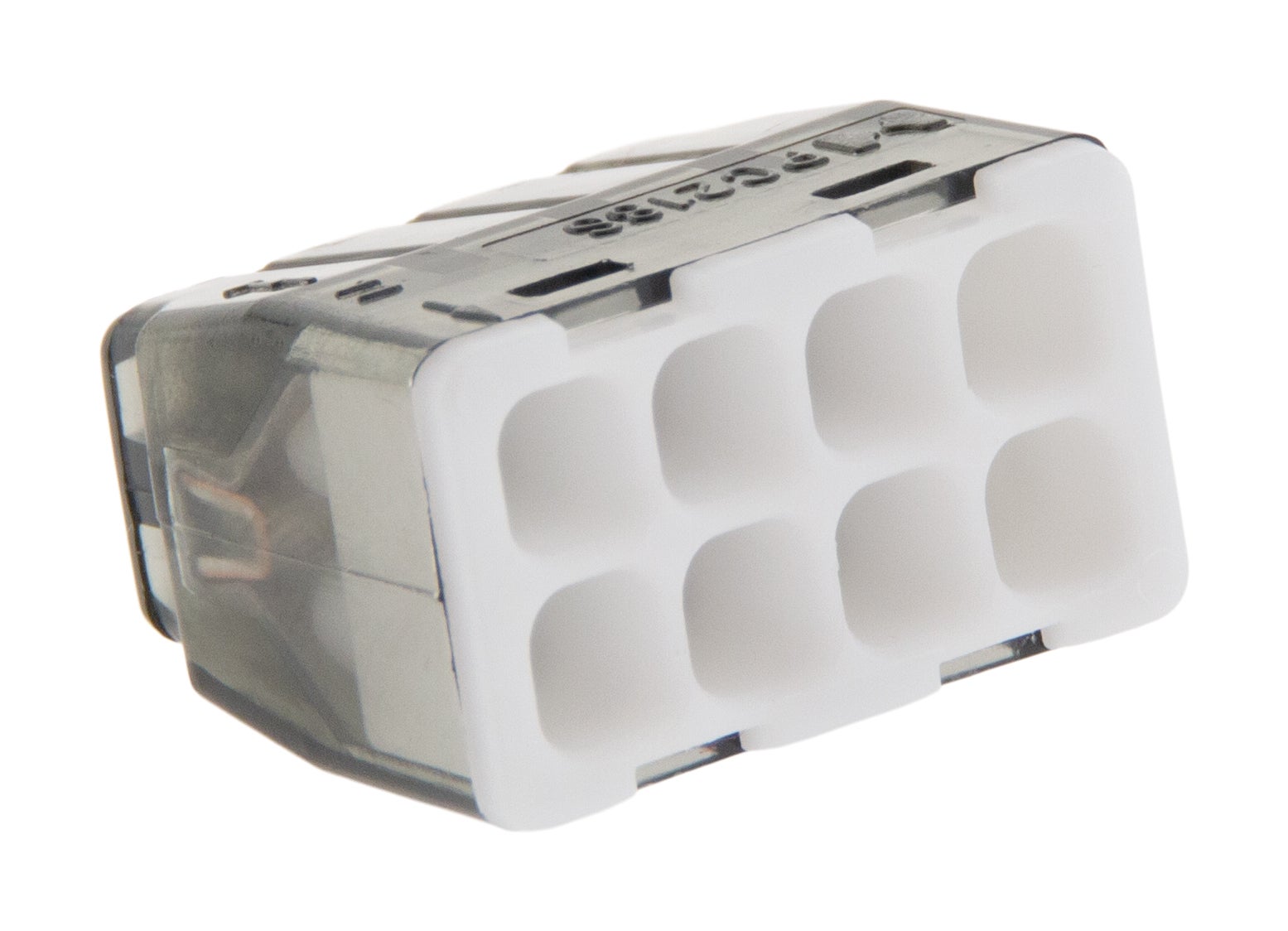 Sachet de 10 bornes 8 entrées - mini connex - Vlm | Leroy Merlin