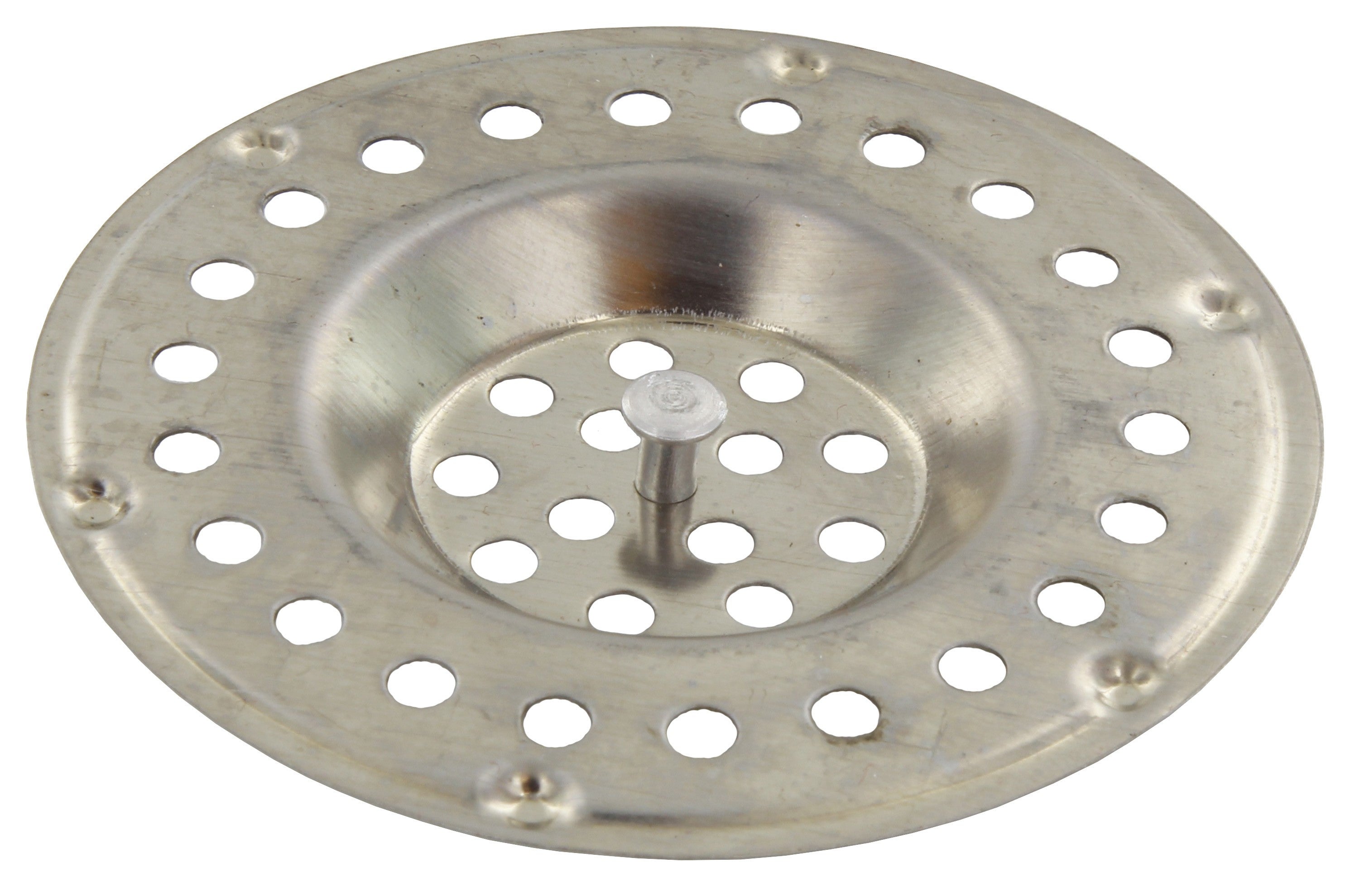 Griglietta inox con pomello per piletta | Leroy Merlin